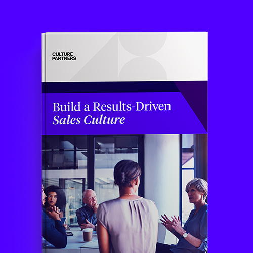Strengthen Your Sales Culture