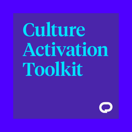 Culture Activation Toolkit - Focused Recognition